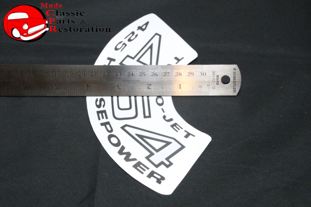 71 Chevy Camaro Nova Impala Gmc Truck Turbo Jet 454 Ci 425 Hp Air ...