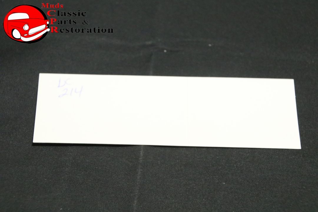 Chevy 230 Turbo Thrift 140 Horsepower Valve Cover Decal - Muds Classic ...