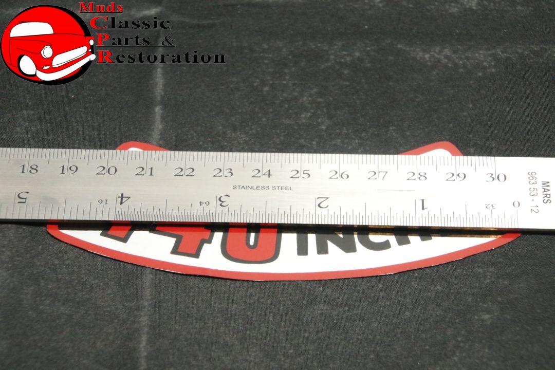 75-77 Chrysler Dodge Plymouth Mopar 440 Cubic Inches Air Cleaner Decal ...