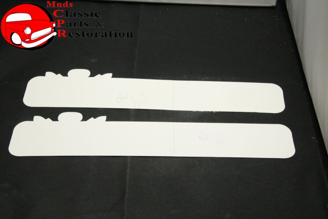 55 56 57 Ford Car 272 56-60 Ford Truck Valve Cover Decals Pair - Muds ...