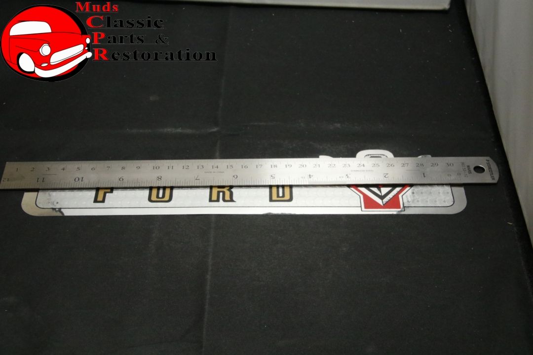 55 56 57 Ford Car 272 56-60 Ford Truck Valve Cover Decals Pair - Muds ...