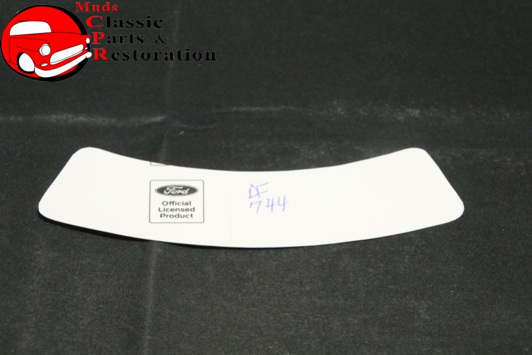 67 Ford Shelby Mustang Cobra "Cobra Powered By Ford" Air Cleaner Decal ...