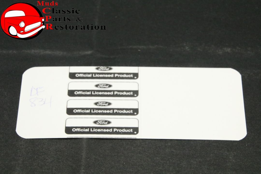 Ford 429 Cobra Jet 370 Horsepower Air Cleaner Decal - Muds Classic Parts