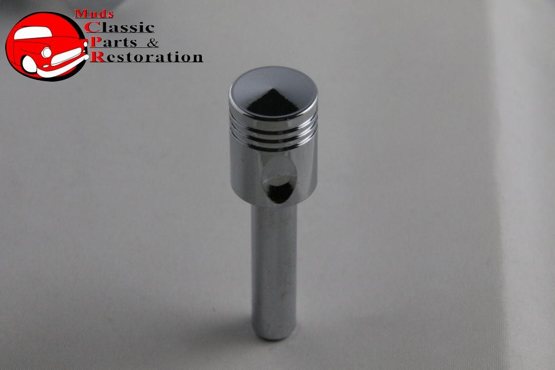 Chrome Engine Piston Head Door Lock Knob Custom Car Truck Hot Rat ...