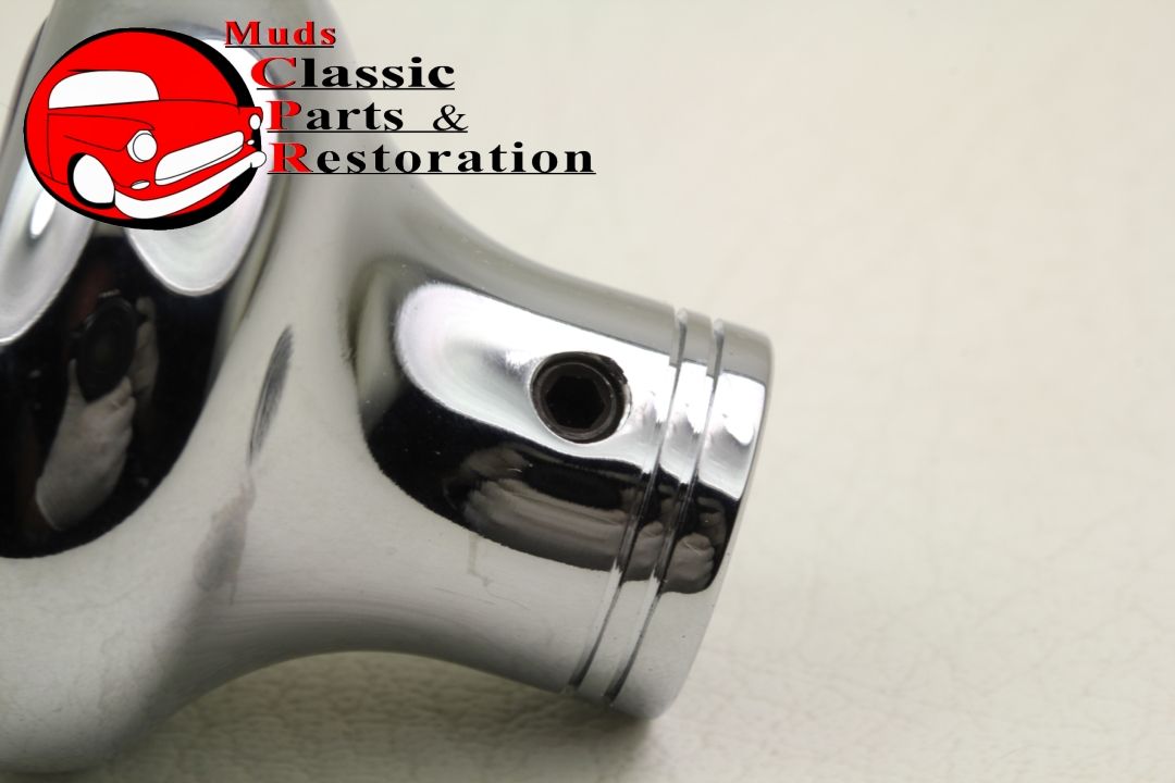 Deluxe Fan Air Cab Dash Knob Truck Hot Rat Street Rod Custom Rig Glossy ...