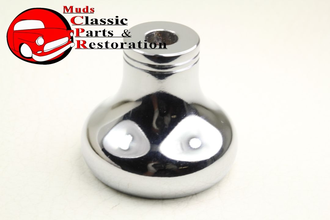Custom Big Rig Truck Deluxe Chrome Windshield Wiper Dash Mount Knob ...
